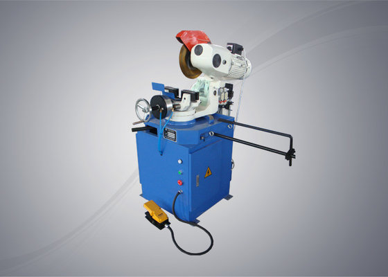 China 220v / 380v Semi Automatic Pipe Cutting Machine Low Power Consumption supplier