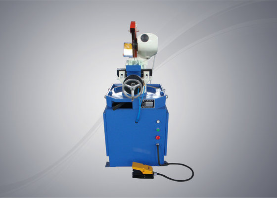 China Hydraulic Driving Semi Automatic Pipe Cutting Machine Precision Cutting supplier