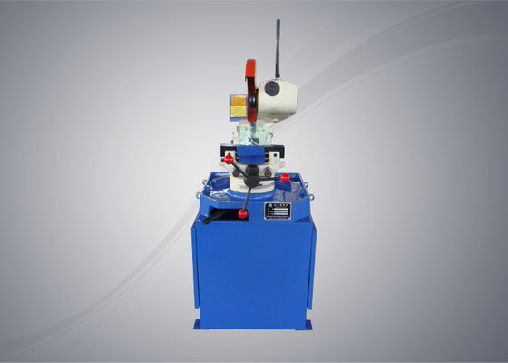 China Custom Metal Pipe Bending Machine , Aluminum Tube Cutting Machine Easy Maintaince supplier