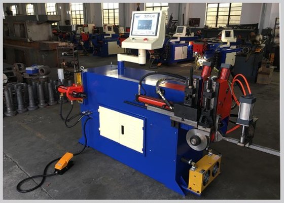 China Automatic Pipe Manufacturing Equipment Vertical Nc Pipe Bending Machine supplier