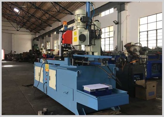 China Custom Automatic Steel Bar Cutting Machine Fast Cutting Speed Easy Maintenance supplier