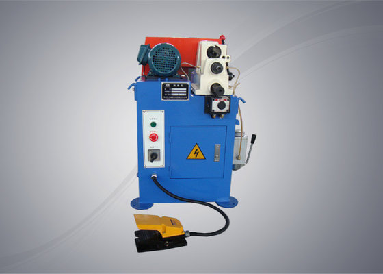 China Aluminum Copper Tube End Chamfering Machine , Round Tube Automatic Chamfering Machine supplier