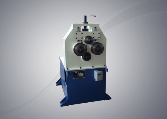 China Gear Driving Angle Iron Rolling Machine , High Safety Aluminum Tube Roller Bender supplier