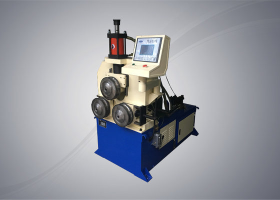 China Stainless Steel Round Pipe Bending Machine Full Automatic Working Speed 140mm / S supplier