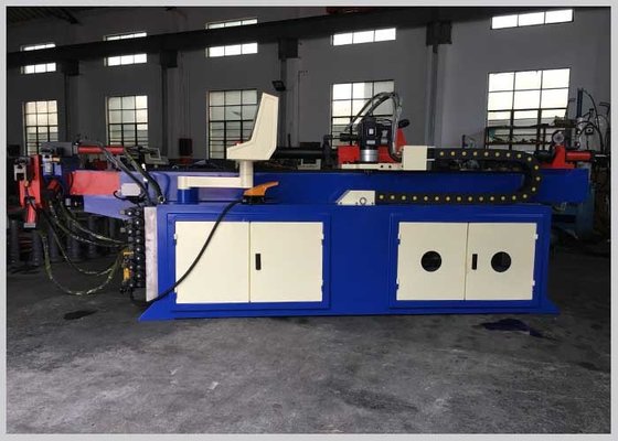 China Stainless Steel Tube Bending Machine , Full Automatic Cnc Pipe Bending Machine supplier