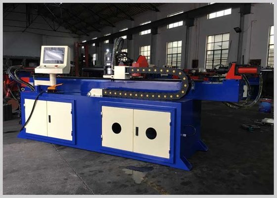 China High Efficiency Hydraulic Pipe Bending Machine , Stainless Steel Pipe Bender supplier