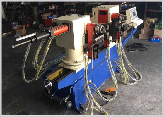China Vertical double head copper tube bending machine 220v / 380v  / 110v / customized supplier