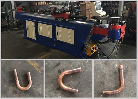 China Full Automatic Pipe Bending Machine Servo Motor For Medical Bed Manufacturing supplier