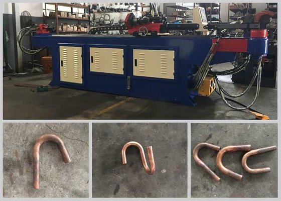 China PLC Control Automatic Tube Bending Machine , High Performance Tube Bending Equipment supplier