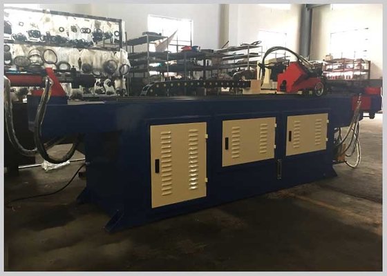 China Clamping Feeding Automatic Pipe Bending Machine 5kw 3900 * 980 * 1300mm supplier