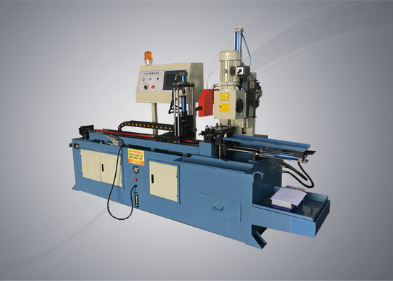 China PLC Control Automatic Pipe Cutting Machine 220v / 380v 3.5 - 4.0kw Easy Operation supplier