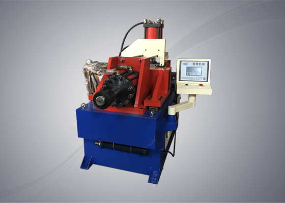 China High Performance Hydraulic Tube End Forming Machines Working Speed 140mm In 6 - 7/S supplier
