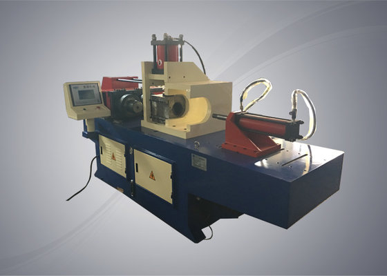 China Stainless Steel Tube End Forming Equipment With Double Position Stable Performance supplier