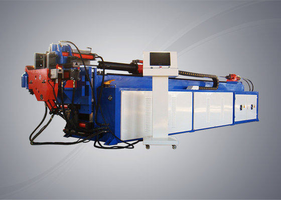 Hydraulic CNC Pipe Bending Machine 10HP For Automobile Fittings Processing supplier