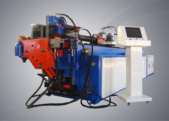 Hydraulic CNC Pipe Bending Machine 10HP For Automobile Fittings Processing supplier