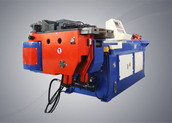 Muffler Exhaust Pipe Bender , Cnc Pipe Bending Machine With Cooling Circulation System supplier