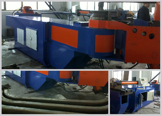 Heavy Duty Steel Pipe Bending Machine DW114NC For Shipbuilding Industry supplier