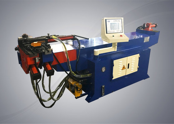 Electric Control Ss Pipe Bending Machine Low Power Construction Stable Performance supplier