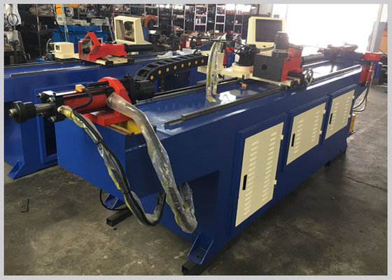 Hydraulic Tube Bending Machine , Automated Tube Bender For Bicycle Fittings supplier