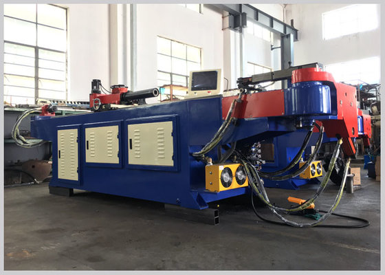 Aluminium Tube Bending Machine , Computer Control Electric Tube Bender supplier
