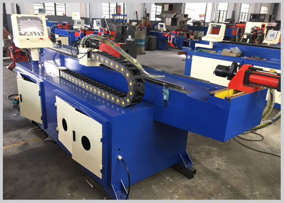 Aluminium Tube Bending Machine , Computer Control Electric Tube Bender supplier