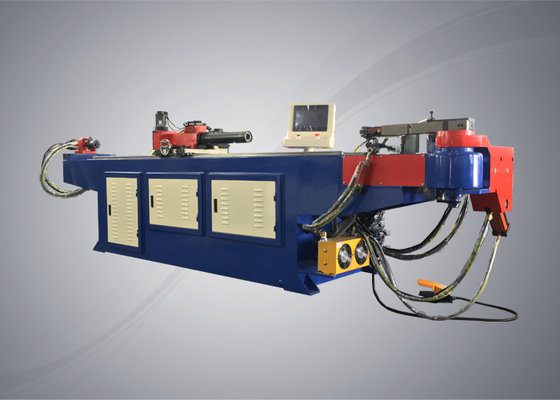 Aluminium Tube Bending Machine , Computer Control Electric Tube Bender supplier