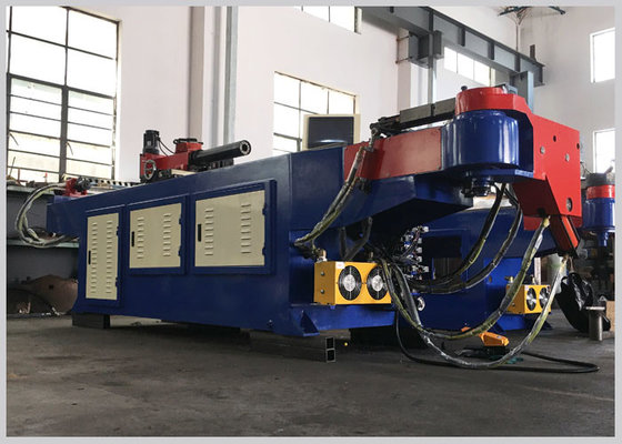 PLC Control Automatic Pipe Bender  , Ss Pipe Bending Machine For Car Frame supplier