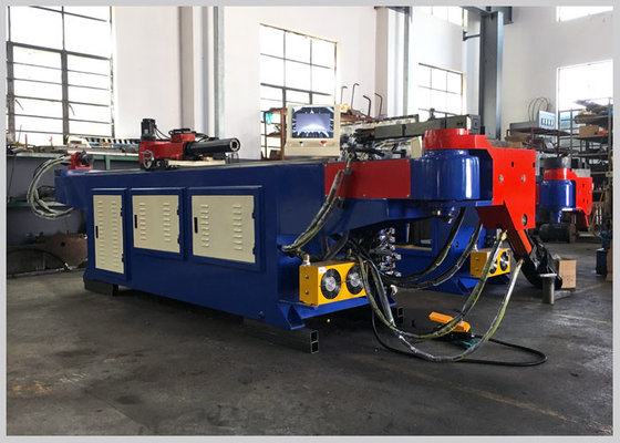 PLC Control Automatic Pipe Bender  , Ss Pipe Bending Machine For Car Frame supplier