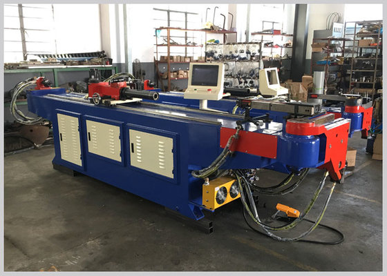 PLC Control Automatic Pipe Bender  , Ss Pipe Bending Machine For Car Frame supplier