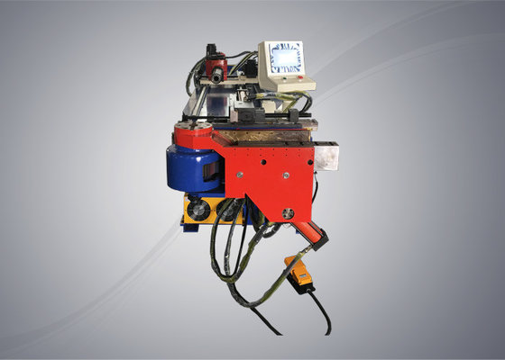 High Performance Automatic Tube Bender , Mandrel 3 Axis Pipe Bending Machine supplier