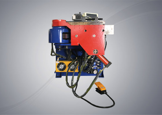 Clamping Feeding Cnc Tube Bender , Metal Tube Bending Machine 380v 7.5kw supplier