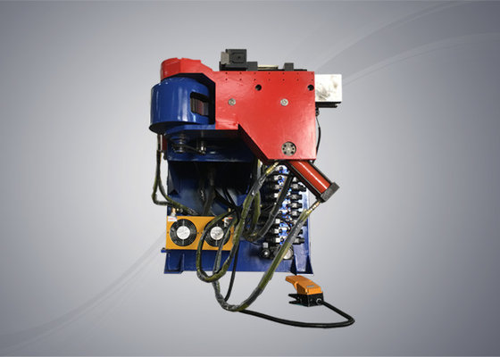 Electric Hydraulic Pipe Bender , Cnc Mandrel Tube Bender For Car Handle Processing supplier