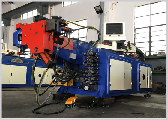 Electric Hydraulic Pipe Bender , Cnc Mandrel Tube Bender For Car Handle Processing supplier