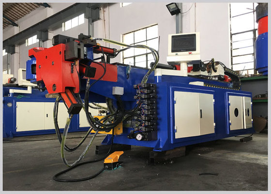Electric Hydraulic Pipe Bender , Cnc Mandrel Tube Bender For Car Handle Processing supplier