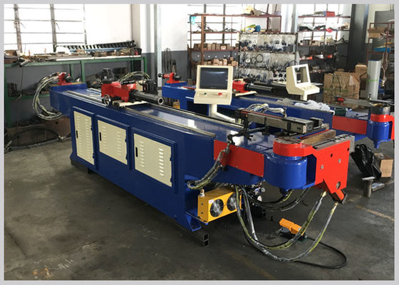 Exhaust Pipe CNC Pipe Bending Machine Full Automatic Low Power Construction supplier
