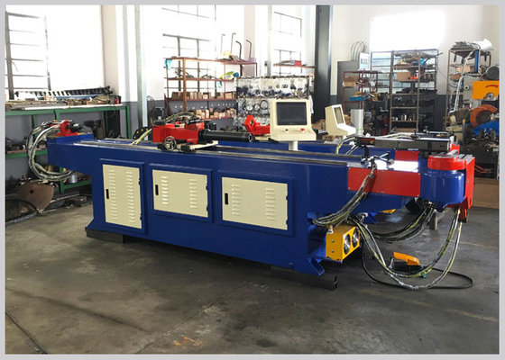 Exhaust Pipe CNC Pipe Bending Machine Full Automatic Low Power Construction supplier