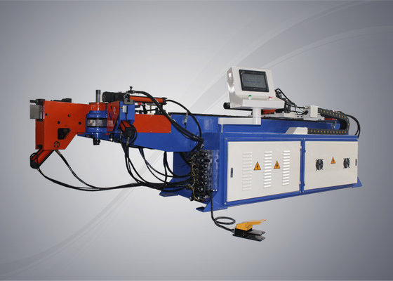 PLC Control Electric Pipe Bending Machine , Custom 3 Axis Tube Bending Machine supplier