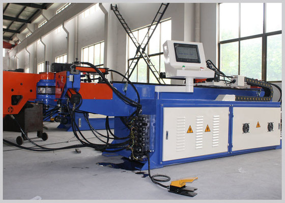 Single Head CNC Pipe Bending Machine Servo Driving For Baby Stroller Processing supplier