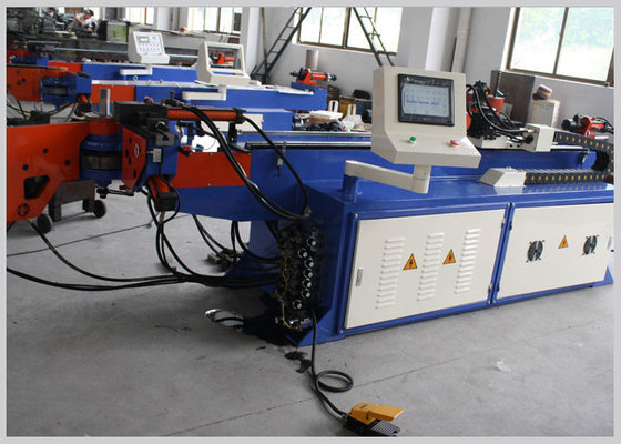 Single Head CNC Pipe Bending Machine Servo Driving For Baby Stroller Processing supplier