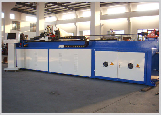 Full Automatic Tube Bending Machine , Stainless Steel Cnc Pipe Bender supplier