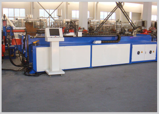 Single Head CNC Pipe Bending Machine Electric Control System For Brake Fuel Pipe Bending supplier