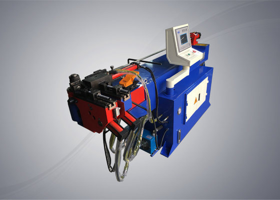 Bumper Manufacturing Steel Pipe Bender , DW38NC Mandrel Exhaust Pipe Bender supplier