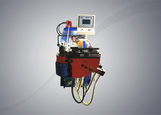 Bumper Manufacturing Steel Pipe Bender , DW38NC Mandrel Exhaust Pipe Bender supplier