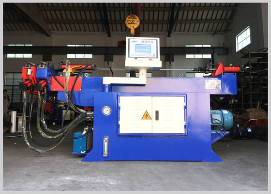 Multi Function Muffler Pipe Bending Machine , PLC Control Muffler Pipe Bender supplier