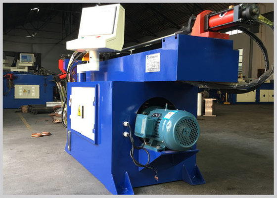 Multi Function Muffler Pipe Bending Machine , PLC Control Muffler Pipe Bender supplier