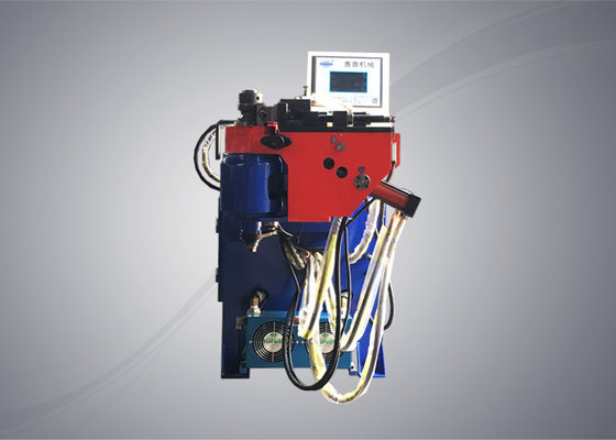 Custom 220v / 380v Hydraulic Pipe Bending Machine Heavy Duty Touch Screen Control supplier