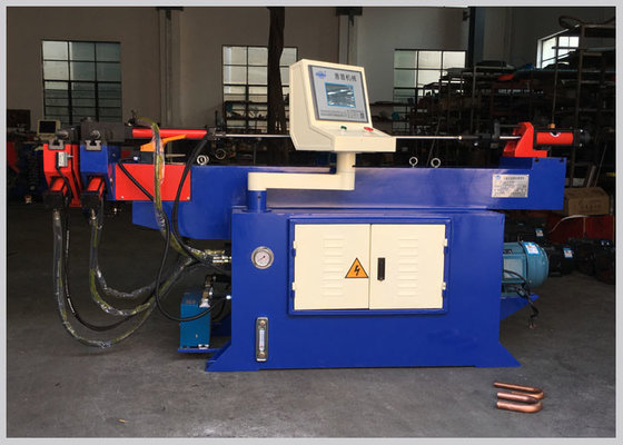 Professional Hydraulic Tube Bending Machine , Full Automatic Tube Bending Equipment supplier