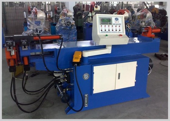 Multi Function Hydraulic Tube Bending Machine Anti - Wrinkle Function supplier