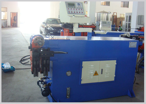 Easy Operation Aluminum Pipe Bender , Directed Feeding Cnc Pipe Bender supplier
