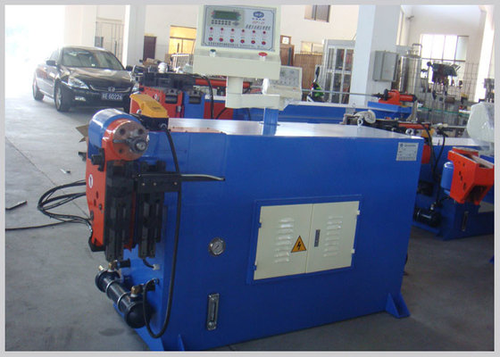 Vertical Aluminum Pipe Hydraulic Pipe Bending Machine 4KW High Safety supplier